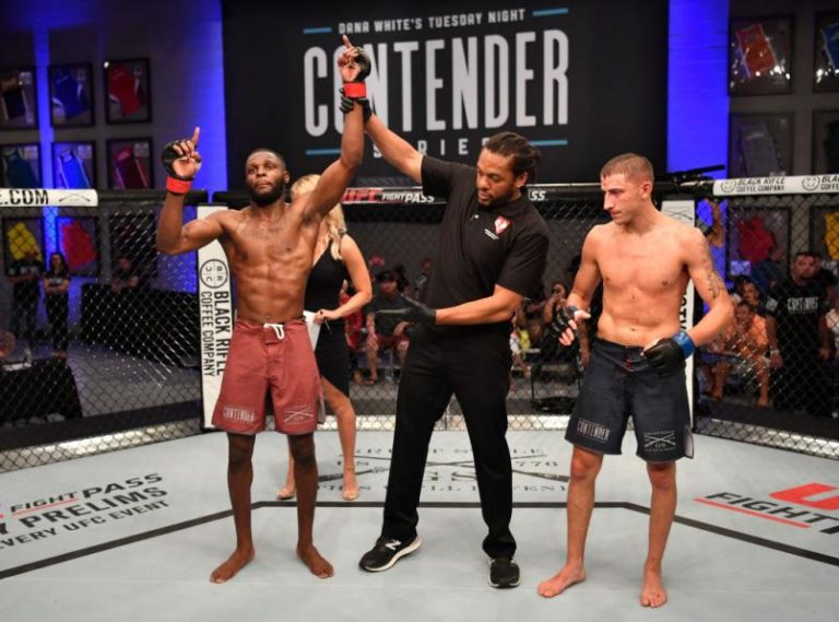 Conheça o Dana White Contender Series - MMA.br.com