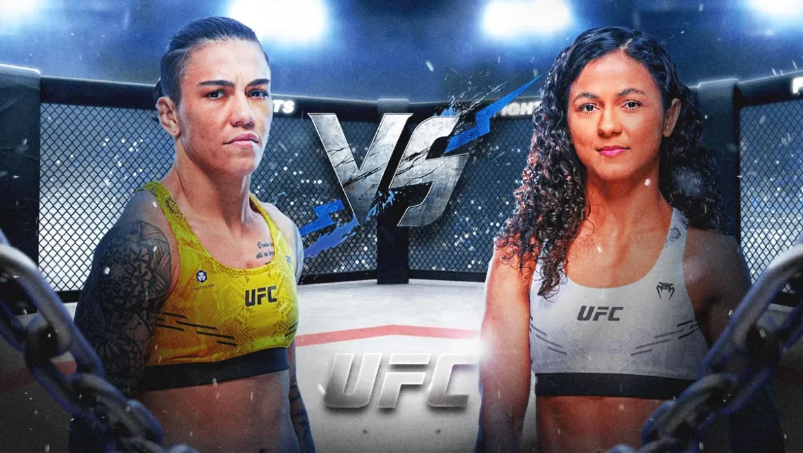 Jéssica Andrade vs Natália Silva UFC Vegas 97: Análise Completa e ...