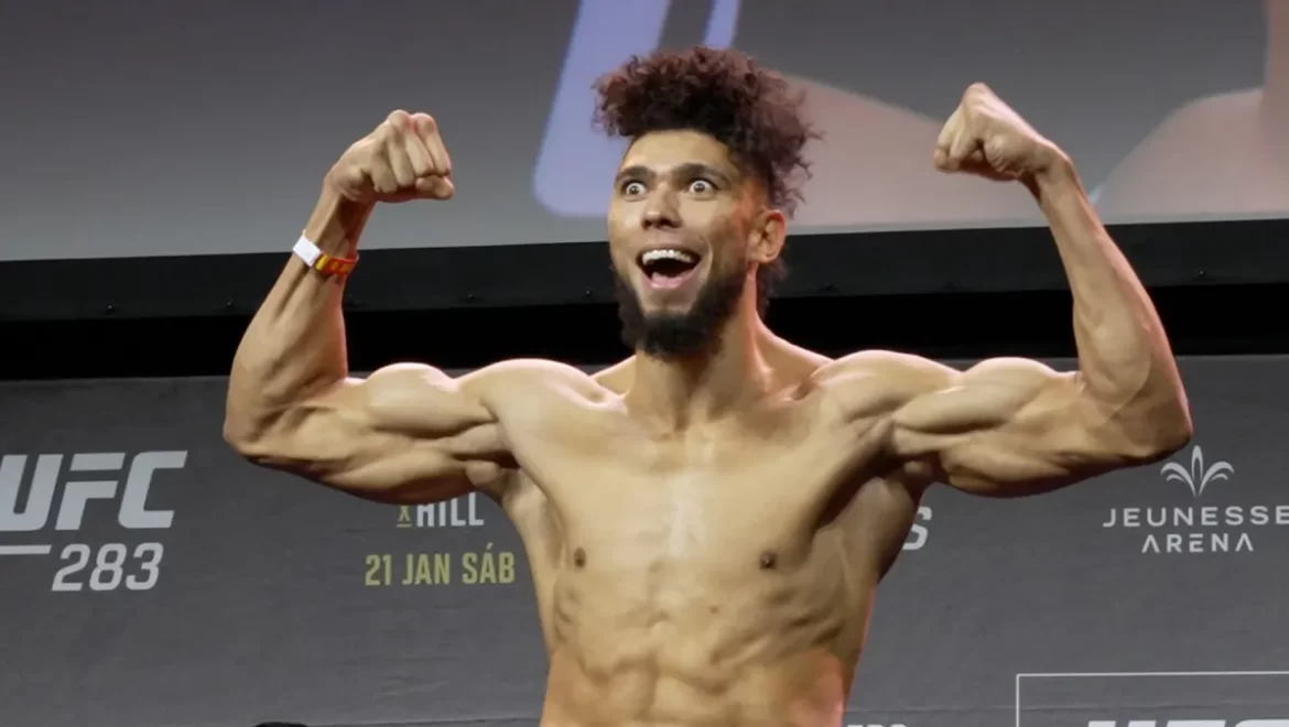 Johnny Walker UFC Proxima Luta: Saiba a Data do Próximo Confronto - MMA ...