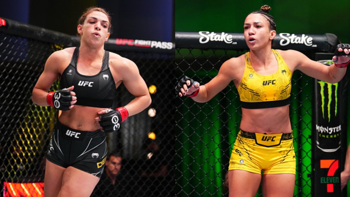 Mackenzie Dern vs Amanda Ribas UFC: Palpites, Análise e Odds