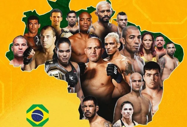 Como o MMA brasileiro influenciou o UFC global